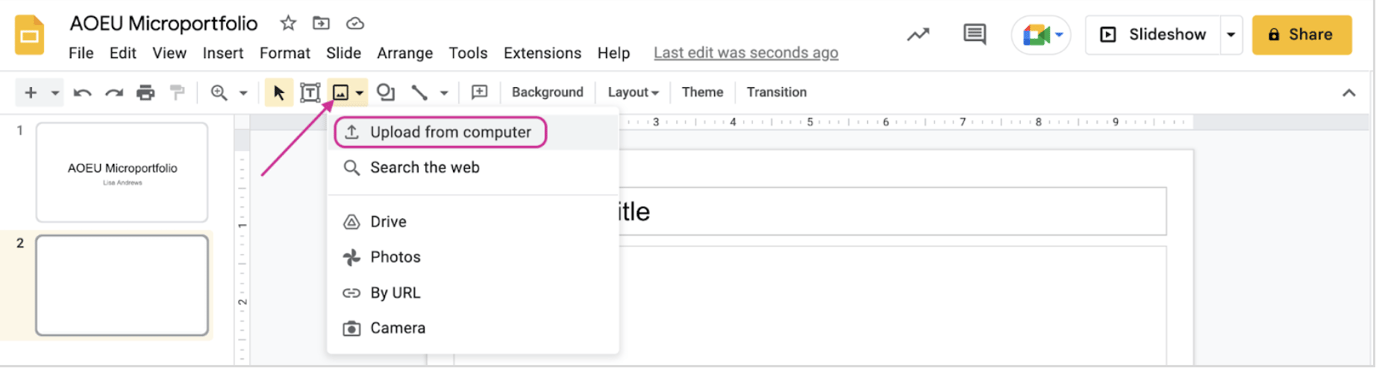 How to Compile a Document with Multiple Images and Text
