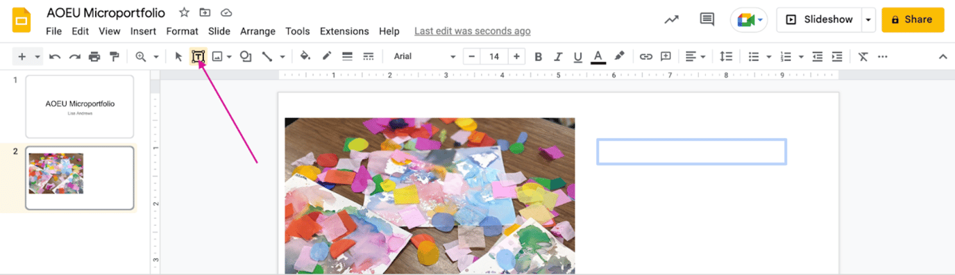How to Compile a Document with Multiple Images and Text