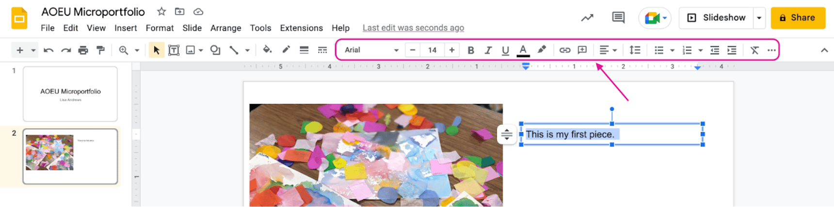 How to Compile a Document with Multiple Images and Text