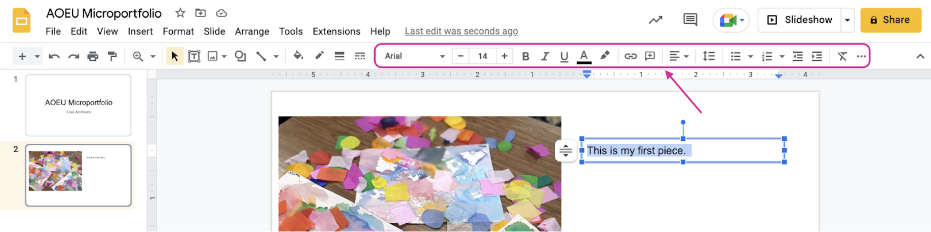 How to Compile a Document with Multiple Images and Text