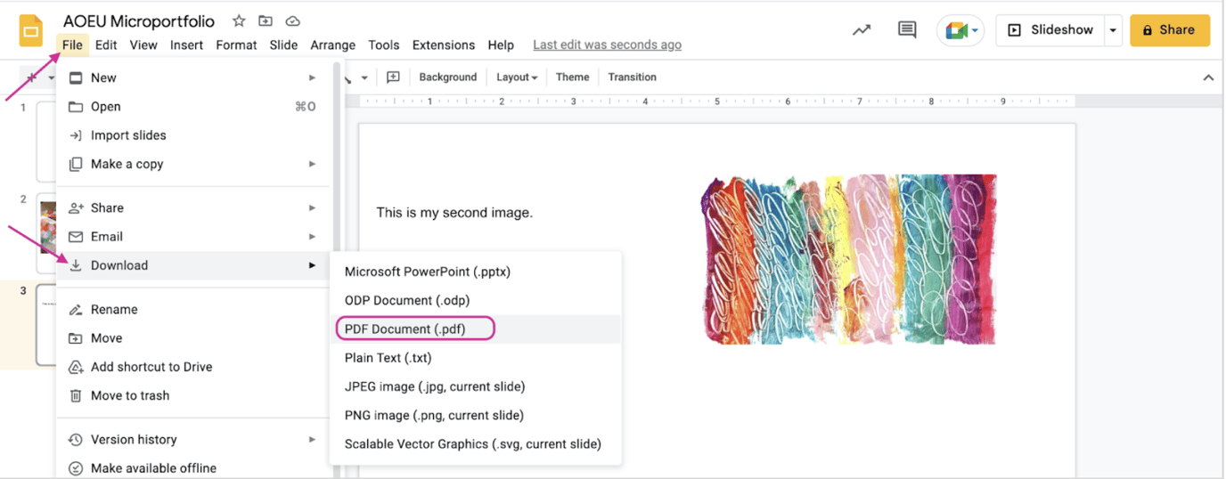 How to Compile a Document with Multiple Images and Text