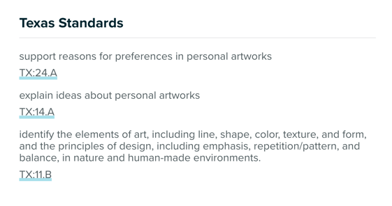 TEKS Breakdown in FLEX