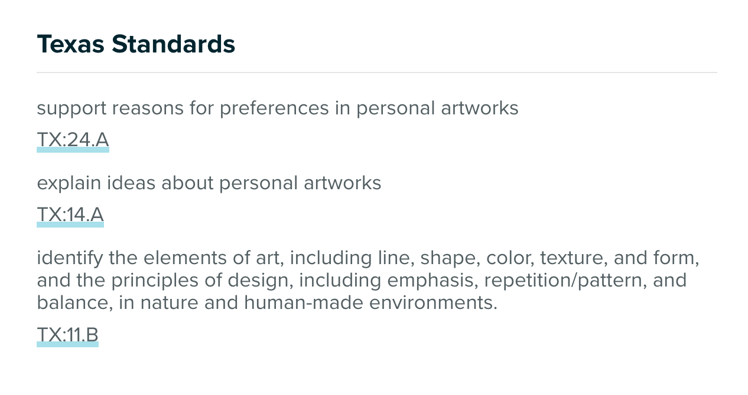 TEKS Breakdown in FLEX