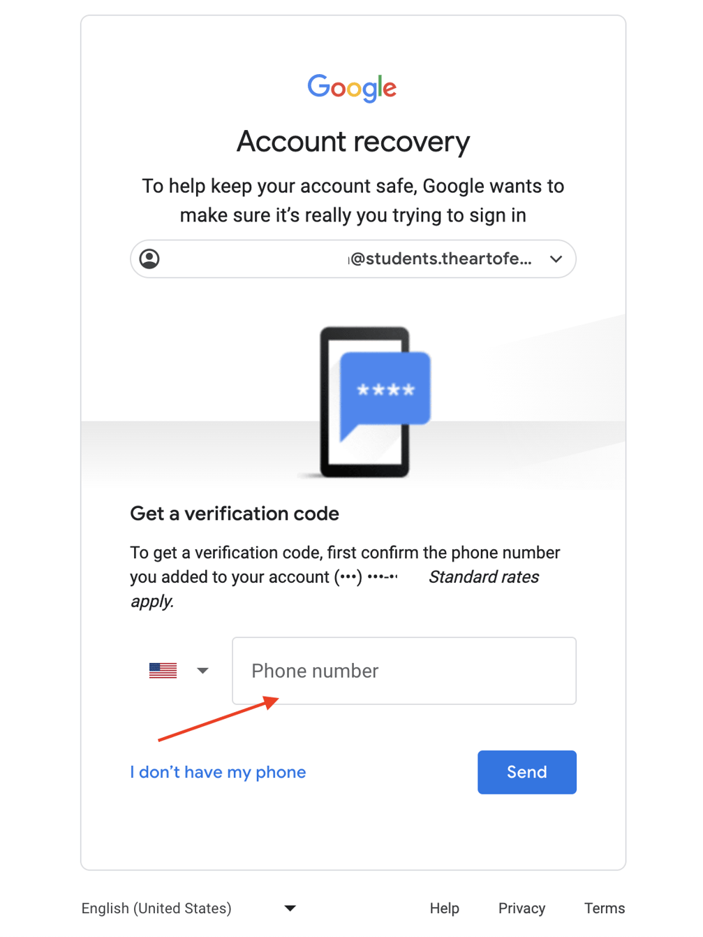 How to Activate Your Student Email Account