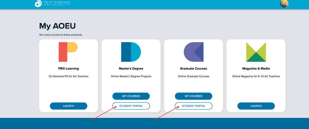 How to Access the Student Portal