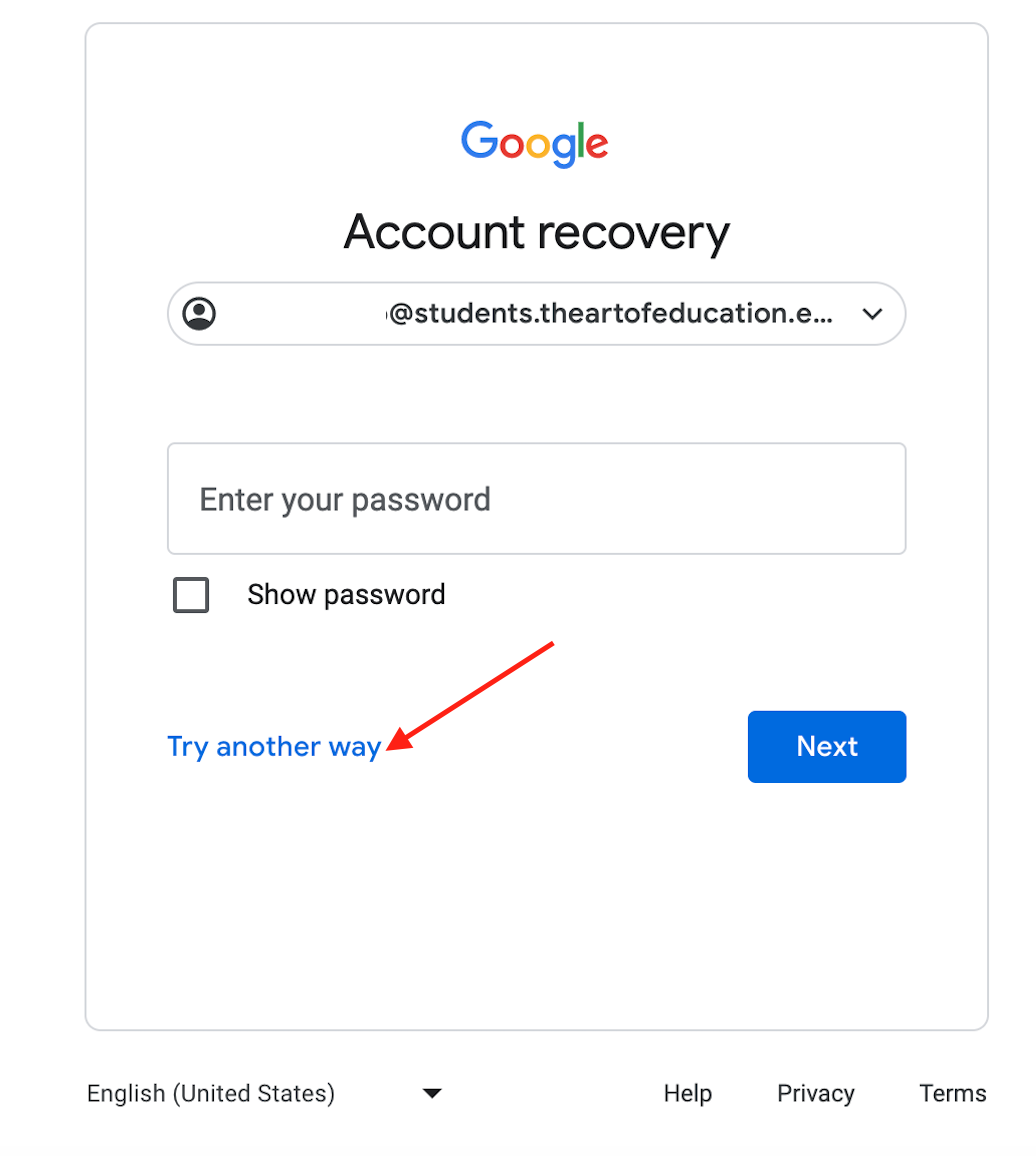 How to Activate Your Student Email Account