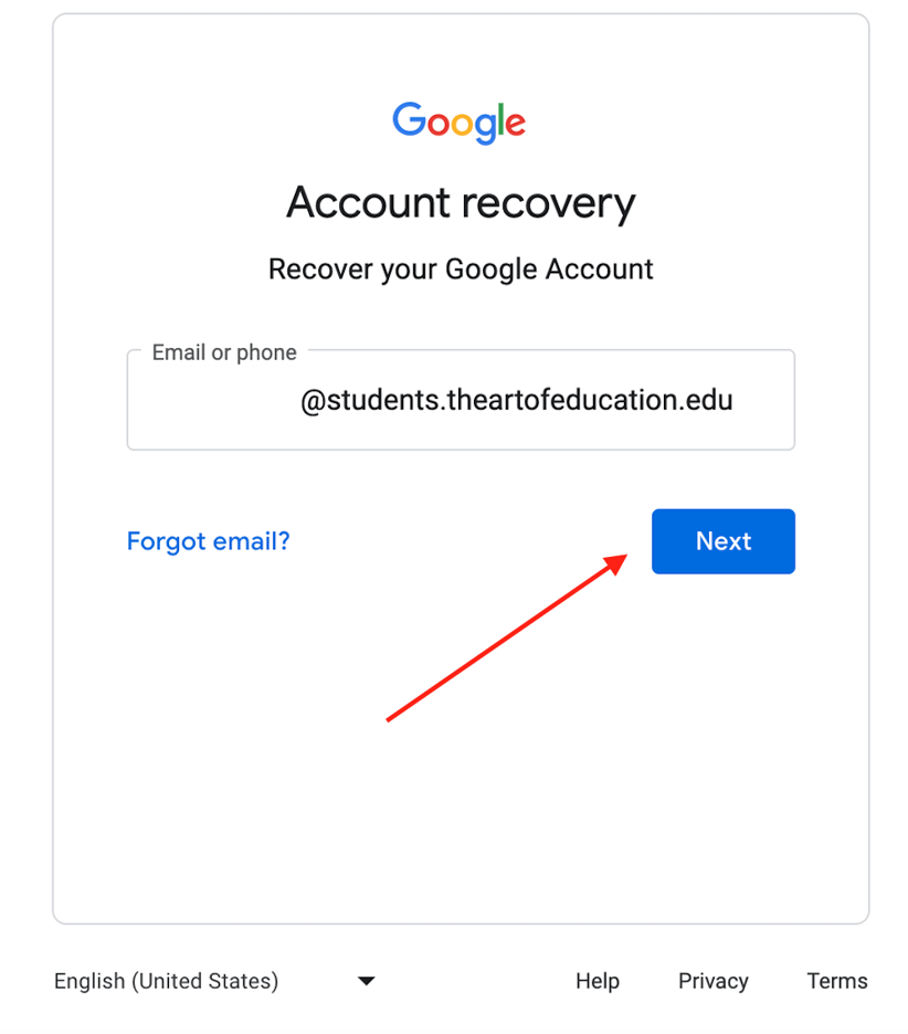 How to Activate Your Student Email Account