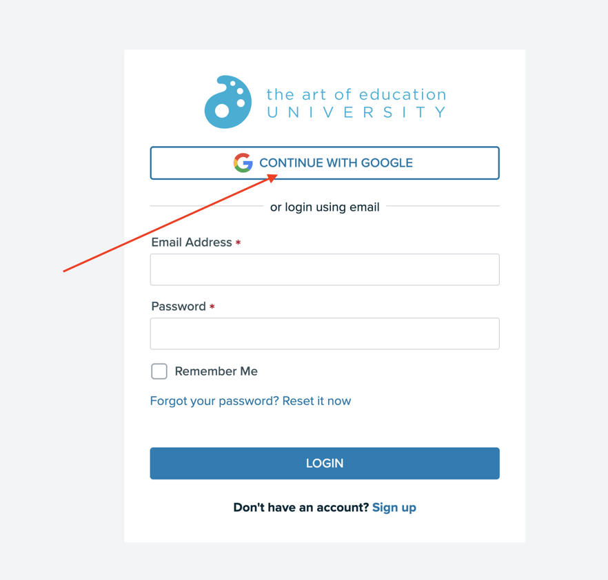 How to Log In to Your AOEU Account
