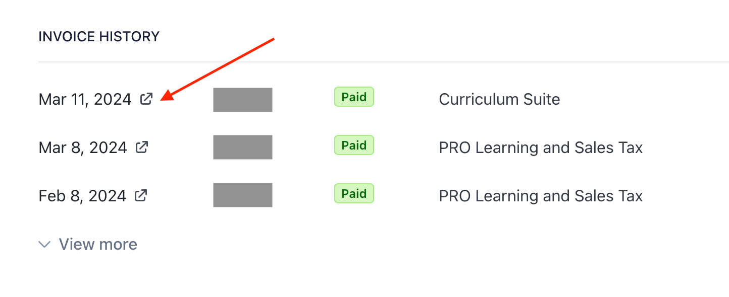 How Do I Access My Receipts and Invoices?