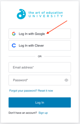 How to Log In to Your AOEU Account