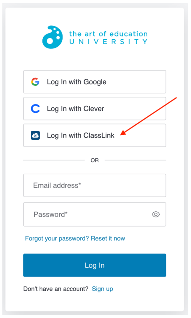 ClassLink: User & District Access Instructions